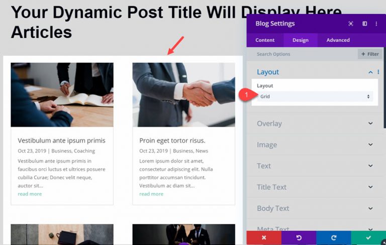 How to Create a Category Page Template for your Blog Using the Divi ...