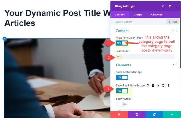 How to Create a Category Page Template for your Blog Using the Divi ...