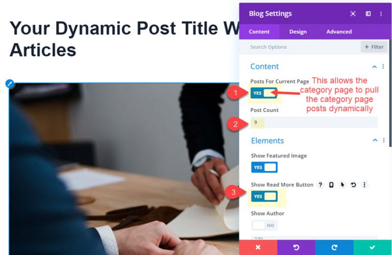 How to Create a Category Page Template for your Blog Using the Divi ...