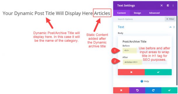 How to Create a Category Page Template for your Blog Using the Divi ...