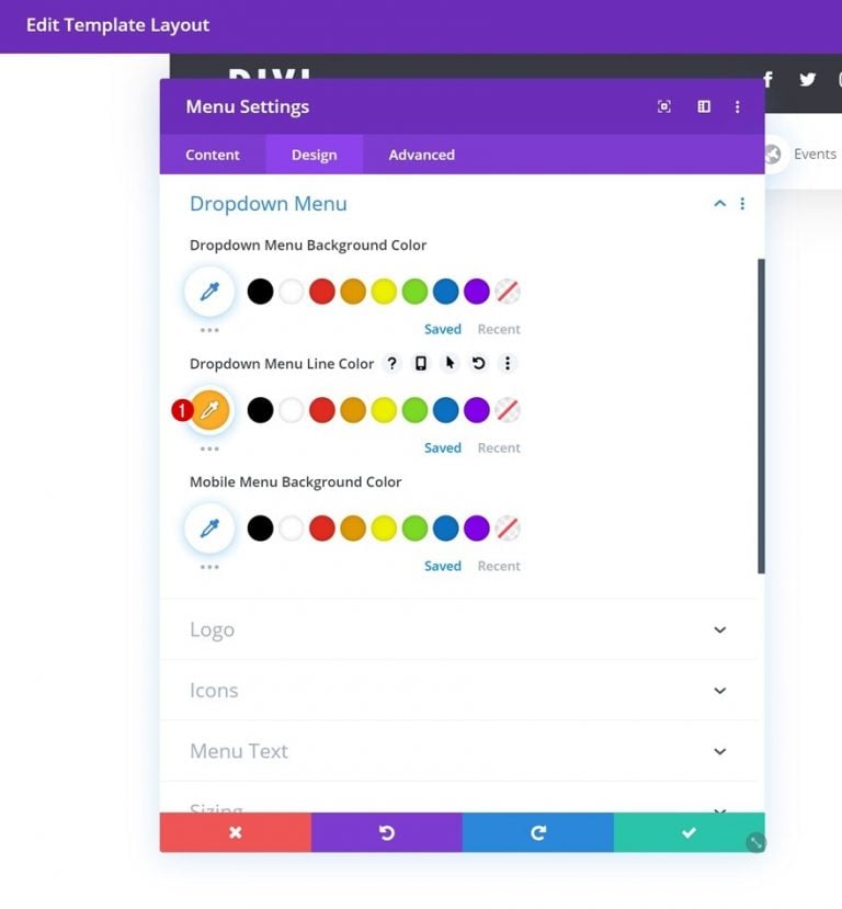 How To Create A Custom Global Header With Divis Theme Builder