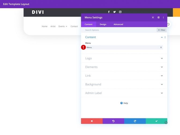 How To Create A Custom Global Header With Divis Theme Builder