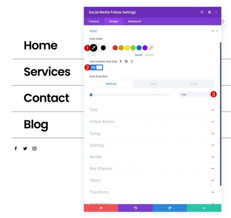 How to Create a Custom Fullscreen Global Header with Divi's Theme Builder