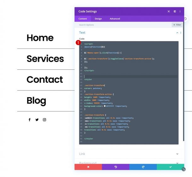 How to Create a Custom Fullscreen Global Header with Divi's Theme Builder