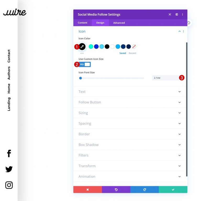 How to Create a Rotated Global Header with Divi's Theme Builder