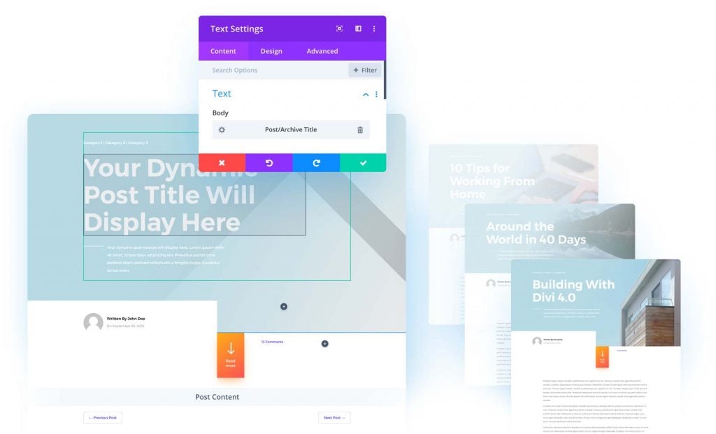Introducing The Divi Theme Builder