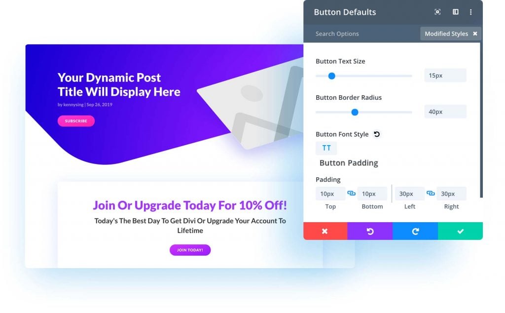 Introducing The Divi Theme Builder