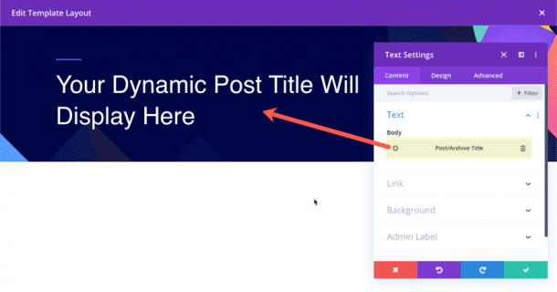 How to Use the Post Content Module in the Divi Theme Builder