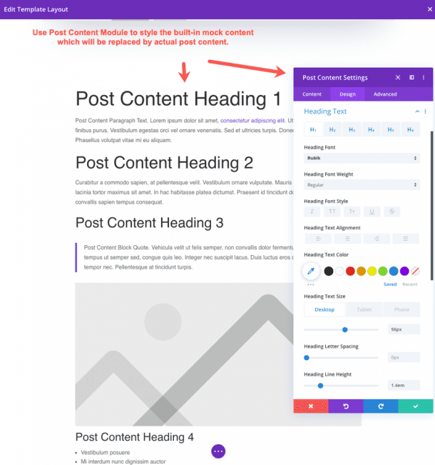 How to Use the Post Content Module in the Divi Theme Builder