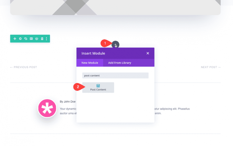 How to Use the Post Content Module in the Divi Theme Builder