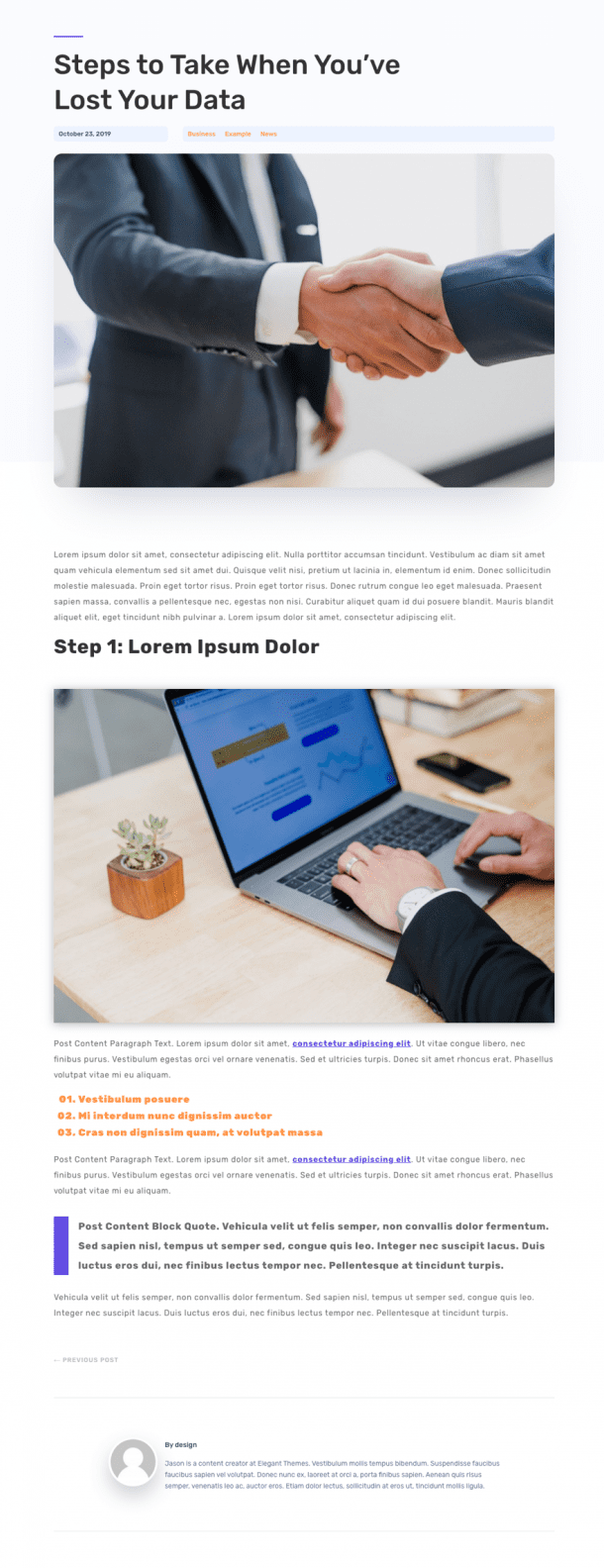 How to Use the Post Content Module in the Divi Theme Builder