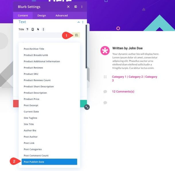 How to Design a Blog Post Template with Divi's Theme Builder (FREE ...
