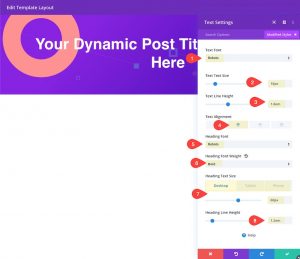 How to Design a Blog Post Template with Divi's Theme Builder (FREE ...