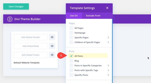 How to Design a Blog Post Template with Divi's Theme Builder (FREE ...