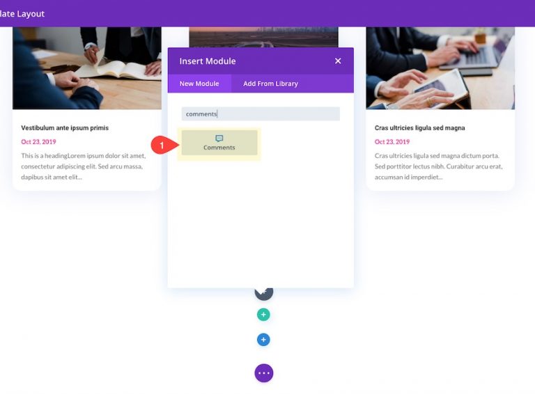 How to Design a Blog Post Template with Divi’s Theme Builder (FREE ...