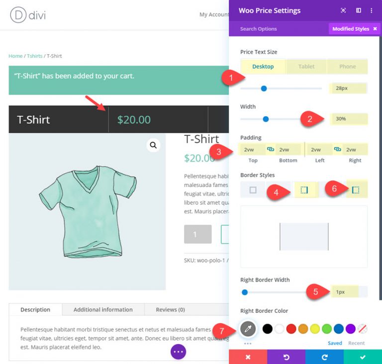 How to Design Sticky Bars for Product Pages with Divi's Woo Modules