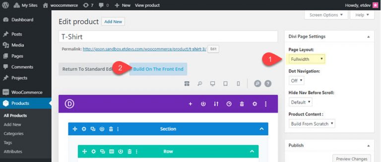 How to Design Sticky Bars for Product Pages with Divi's Woo Modules
