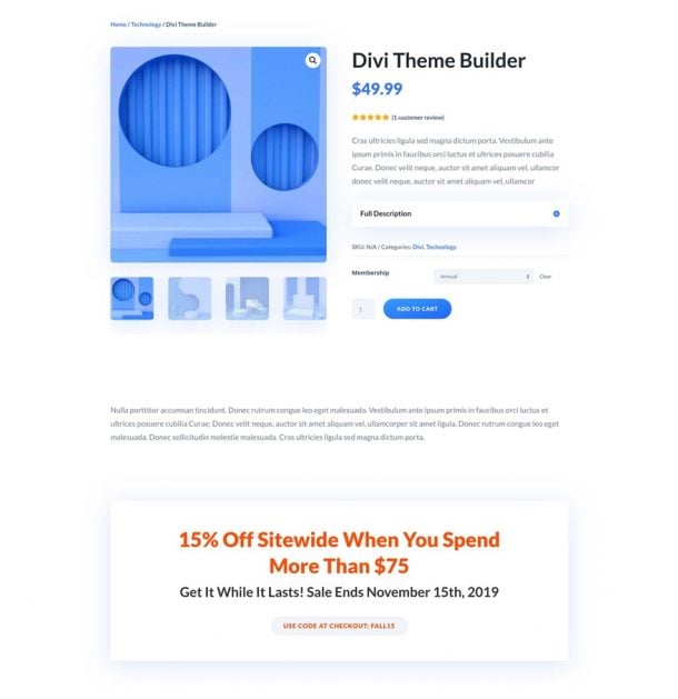Download The Second FREE Theme Builder Pack For Divi