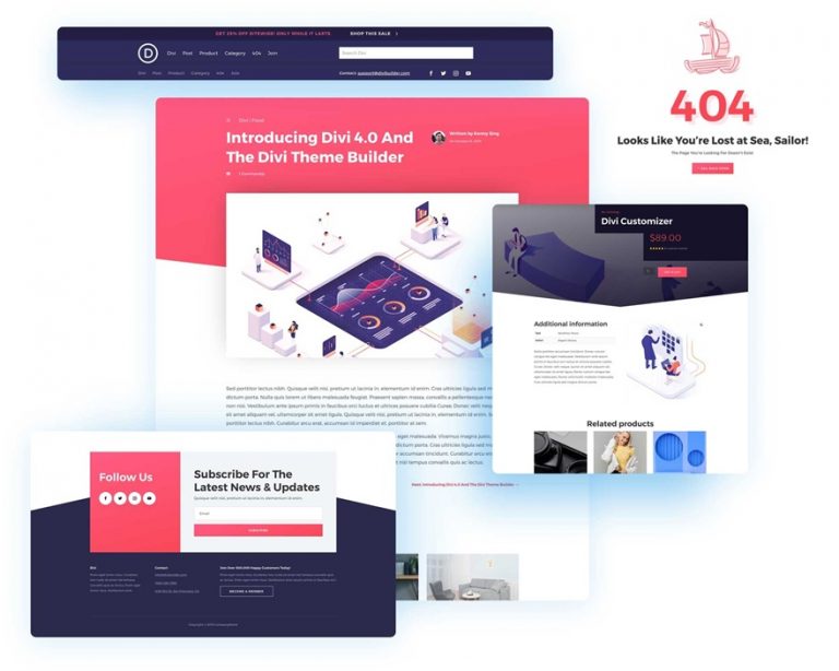 Download The Third FREE Theme Builder Pack For Divi