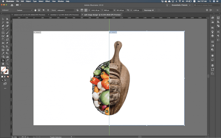 How to Create Elegant Split-Image Product Info Sections with Divi