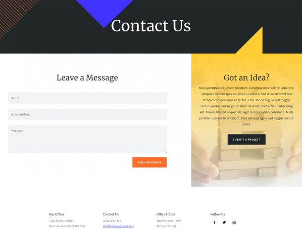 Get a FREE Venture Capital Firm Layout Pack