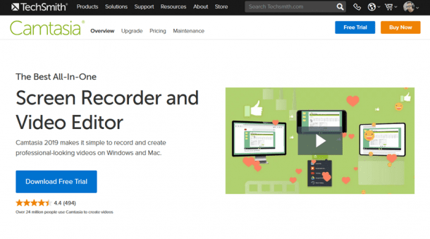 A Quick-Start Guide to Camtasia for Content Creators and Bloggers