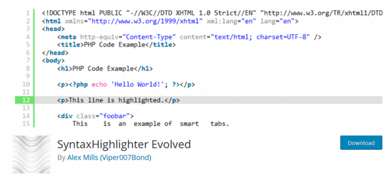 How to Display Highlighted Code Snippets on Your WordPress Site