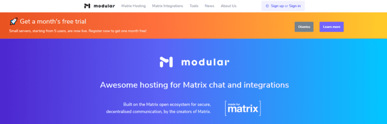 Self-Hosted Matrix with Riot | Elegant Themes Blog
