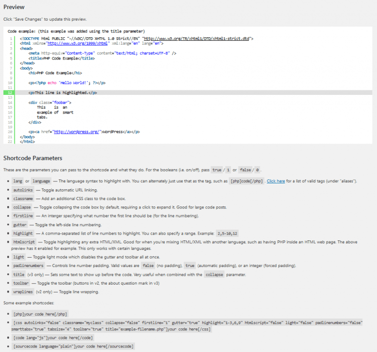 How to Display Highlighted Code Snippets on Your WordPress Site