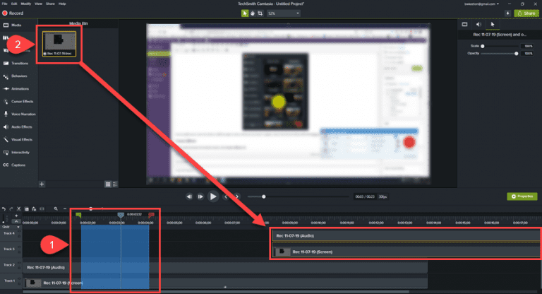 A Quick-Start Guide to Camtasia for Content Creators and Bloggers