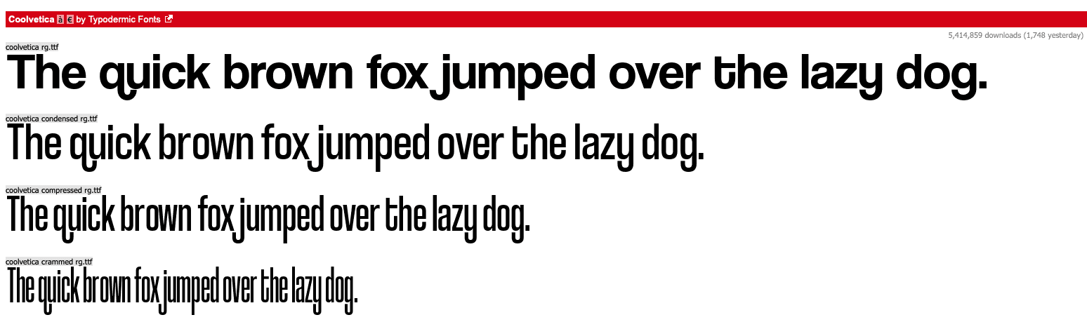 20+ Best Free Block Letter Fonts