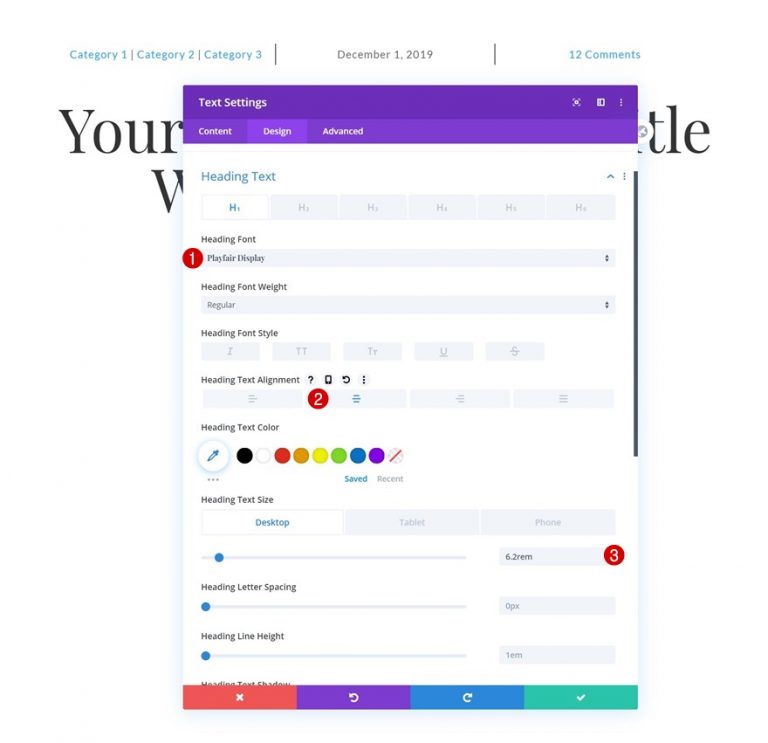 How To Dynamically Create A Simple Ux Friendly Blog Post Template With Divi 1472