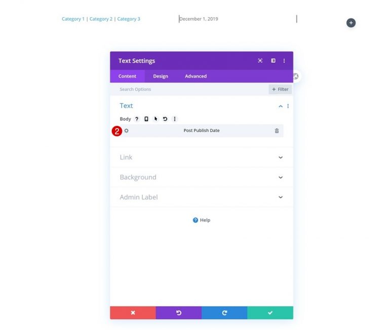 How To Dynamically Create A Simple Ux Friendly Blog Post Template With Divi