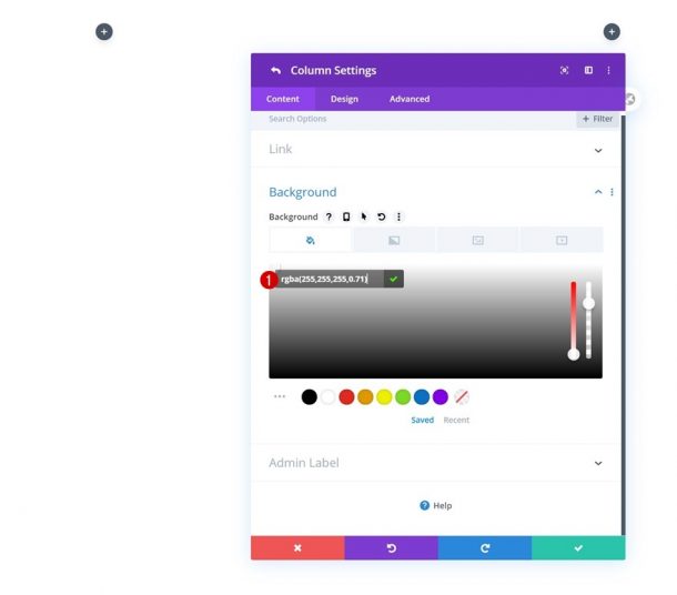 How to Create a Global Transparent Floating Menu Bar with Divi's Theme Builder