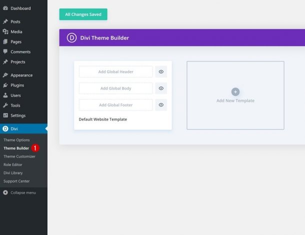 How to Shrink Your Global Header's Size When Scrolling with Divi's Theme Builder
