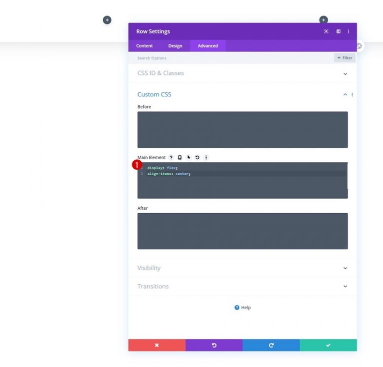 How To Shrink Your Global Headers Size When Scrolling With Divis Theme Builder