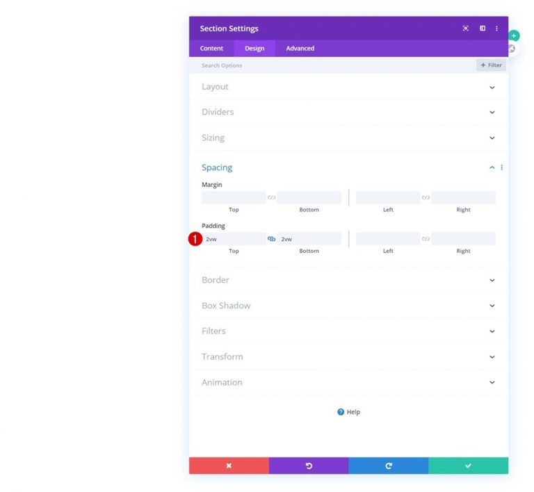 How To Shrink Your Global Headers Size When Scrolling With Divis 9259