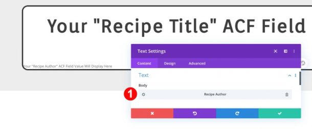 How to Create a Recipe Card Template with the Divi Theme Builder