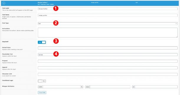 How to Create a Recipe Card Template with the Divi Theme Builder