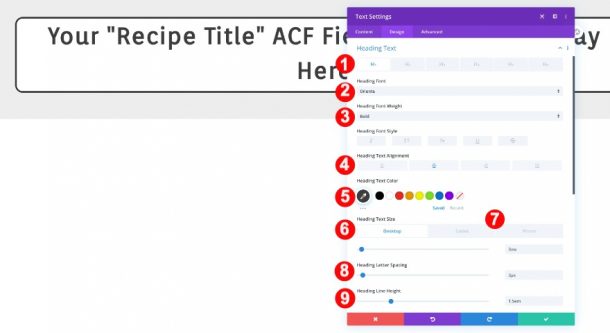 How to Create a Recipe Card Template with the Divi Theme Builder