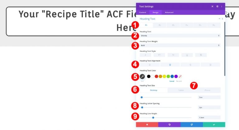 How to Create a Recipe Card Template with the Divi Theme Builder