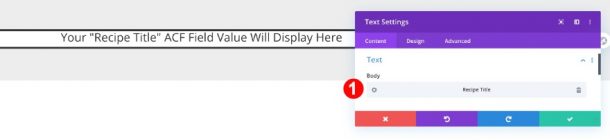 How to Create a Recipe Card Template with the Divi Theme Builder