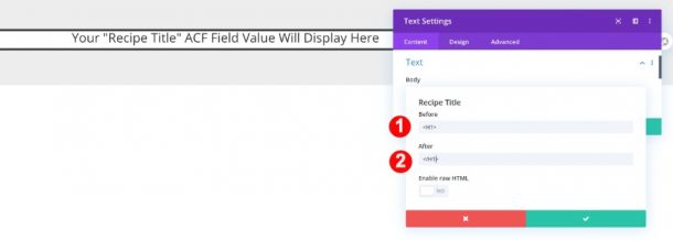 How to Create a Recipe Card Template with the Divi Theme Builder