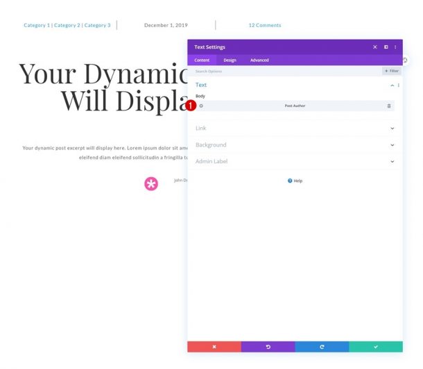 How to Dynamically Create a Simple UX-Friendly Blog Post Template with Divi