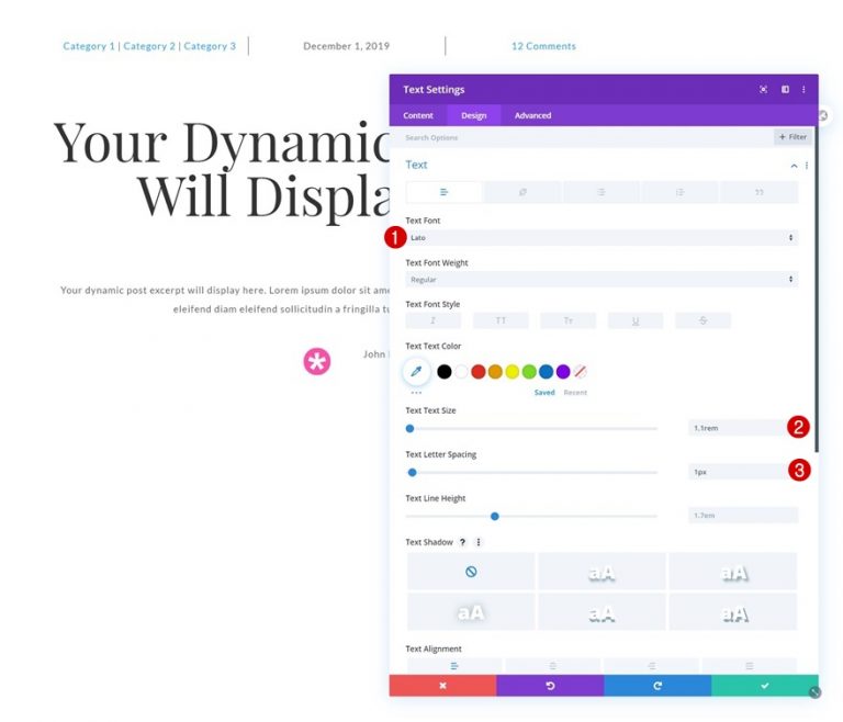 How To Dynamically Create A Simple Ux Friendly Blog Post Template With Divi