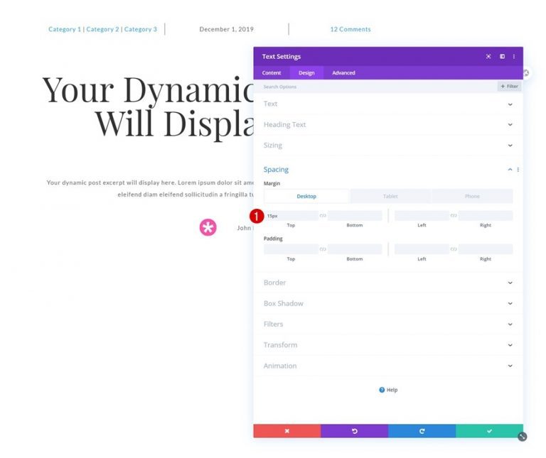 How To Dynamically Create A Simple Ux Friendly Blog Post Template With Divi