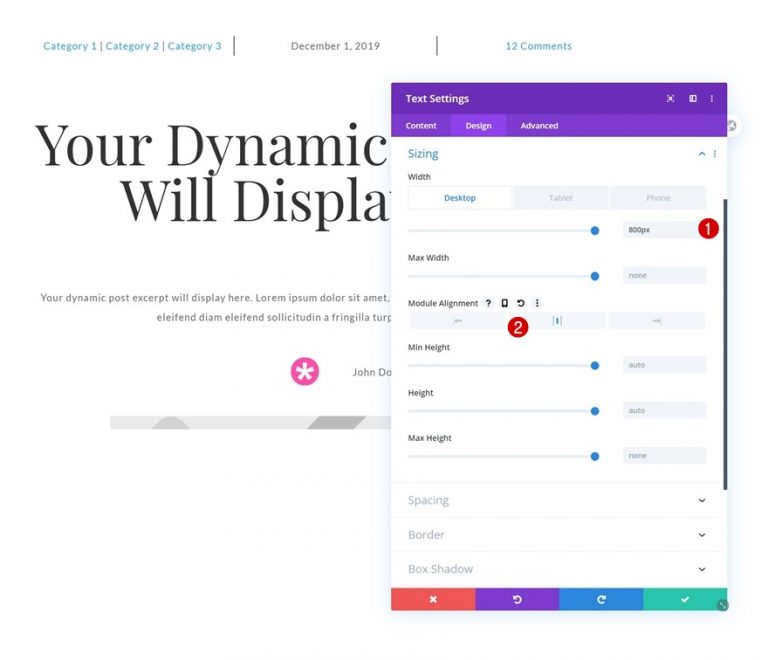 How to Dynamically Create a Simple UX-Friendly Blog Post Template with Divi
