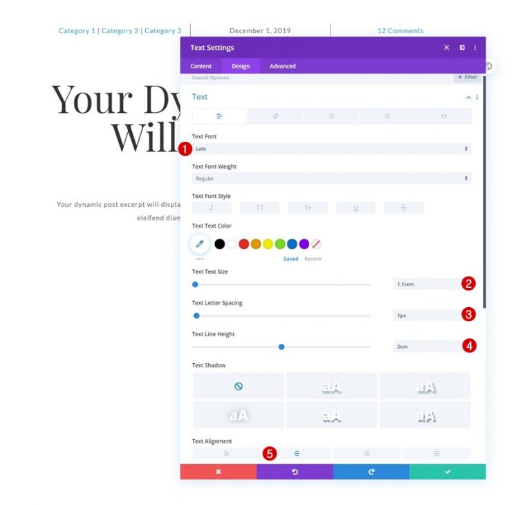 How To Dynamically Create A Simple Ux Friendly Blog Post Template With Divi