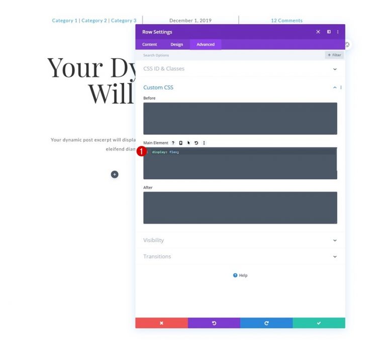 How to Dynamically Create a Simple UX-Friendly Blog Post Template with Divi