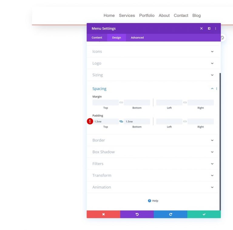 How to Create a Global Transparent Floating Menu Bar with Divi's Theme ...
